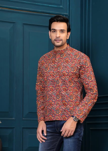 Cotton Printed Kurta – Hatheli