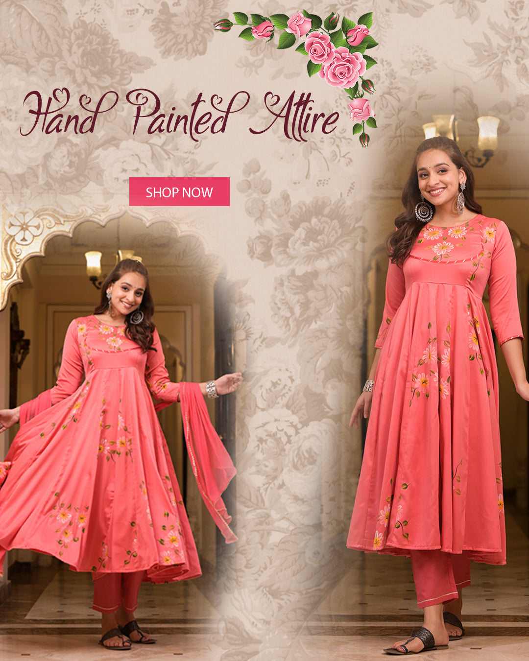 Buy Handmade Kurta, Printed Saree, Ethnic Dresses Online | Hatheli